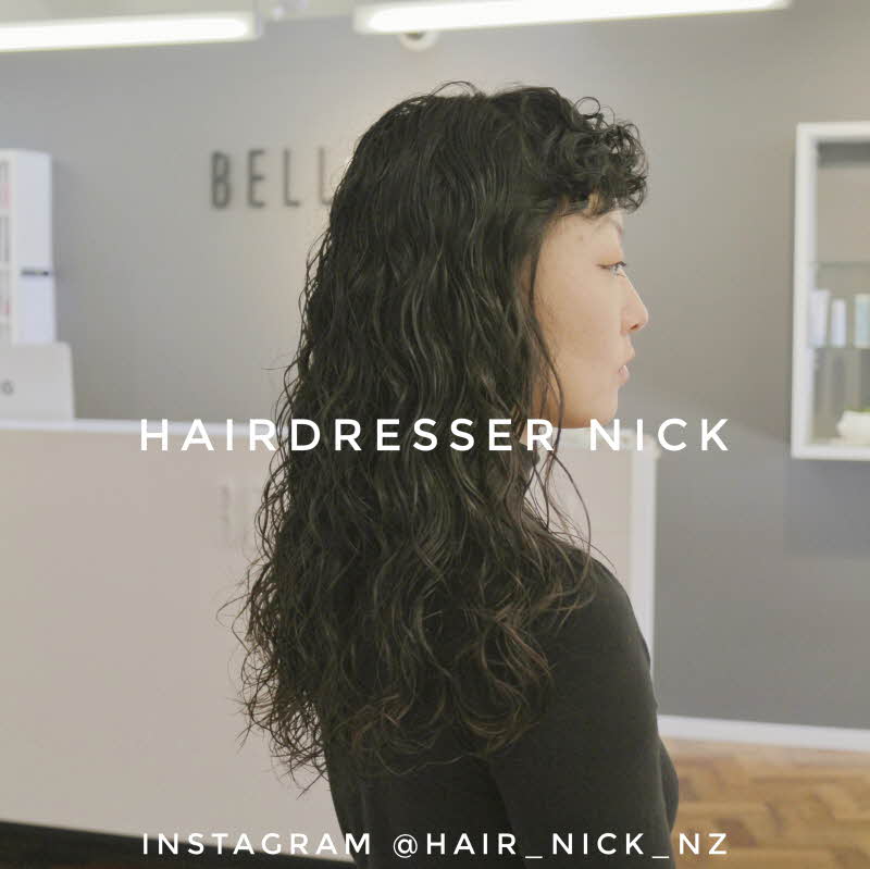 Korean hair salon Auckland - Digital perm - NICK Hairdresser 미용실