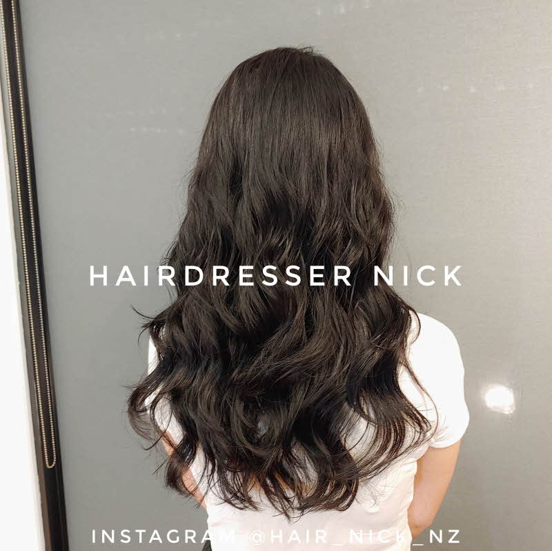 Korean hair salon Auckland - Digital perm - NICK Hairdresser 미용실