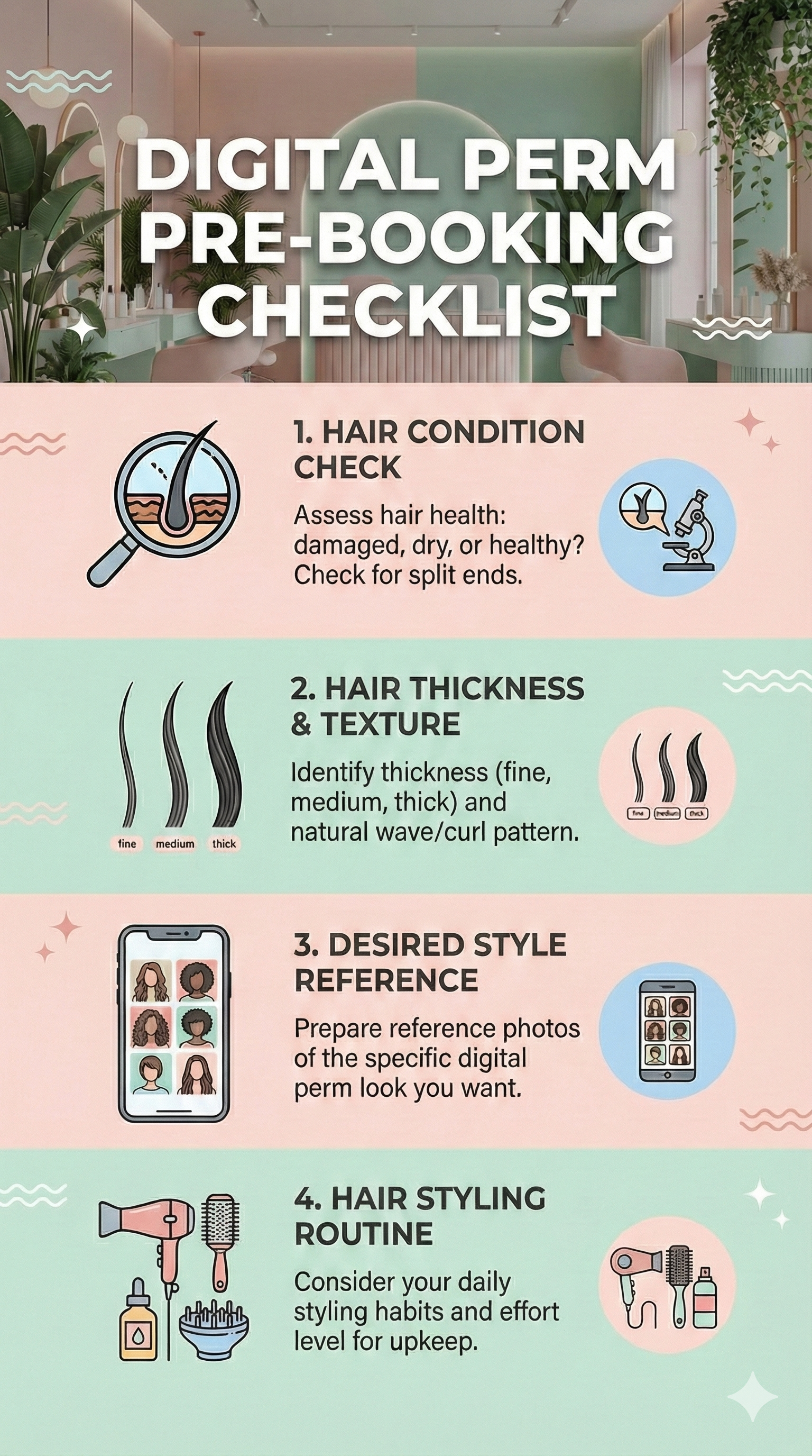 Is a Digital Perm Right for You? The Essential Pre-Booking Checklist ...
